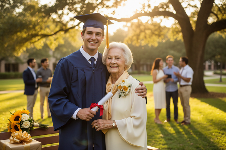 25+ Heartfelt Graduation Messages for Your Grandson (From Grandma ...